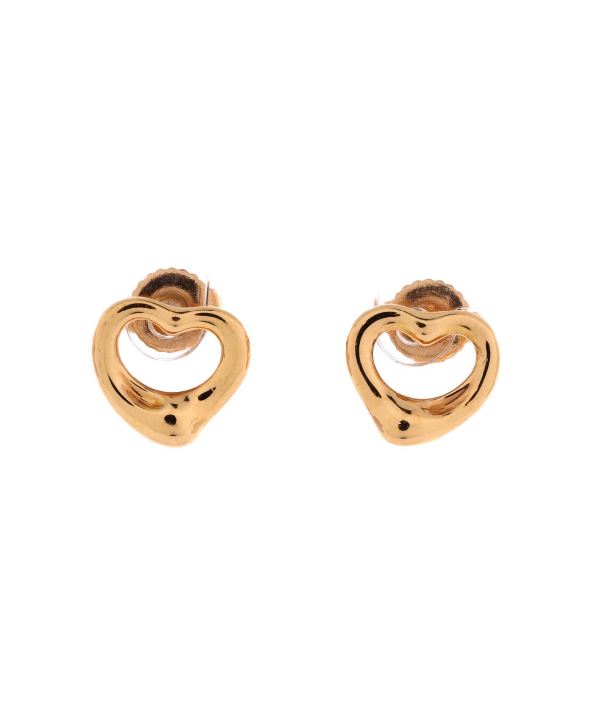 Click here for Pre-Owned Tiffany & Co Elsa Peretti Open Heart Ear... prices