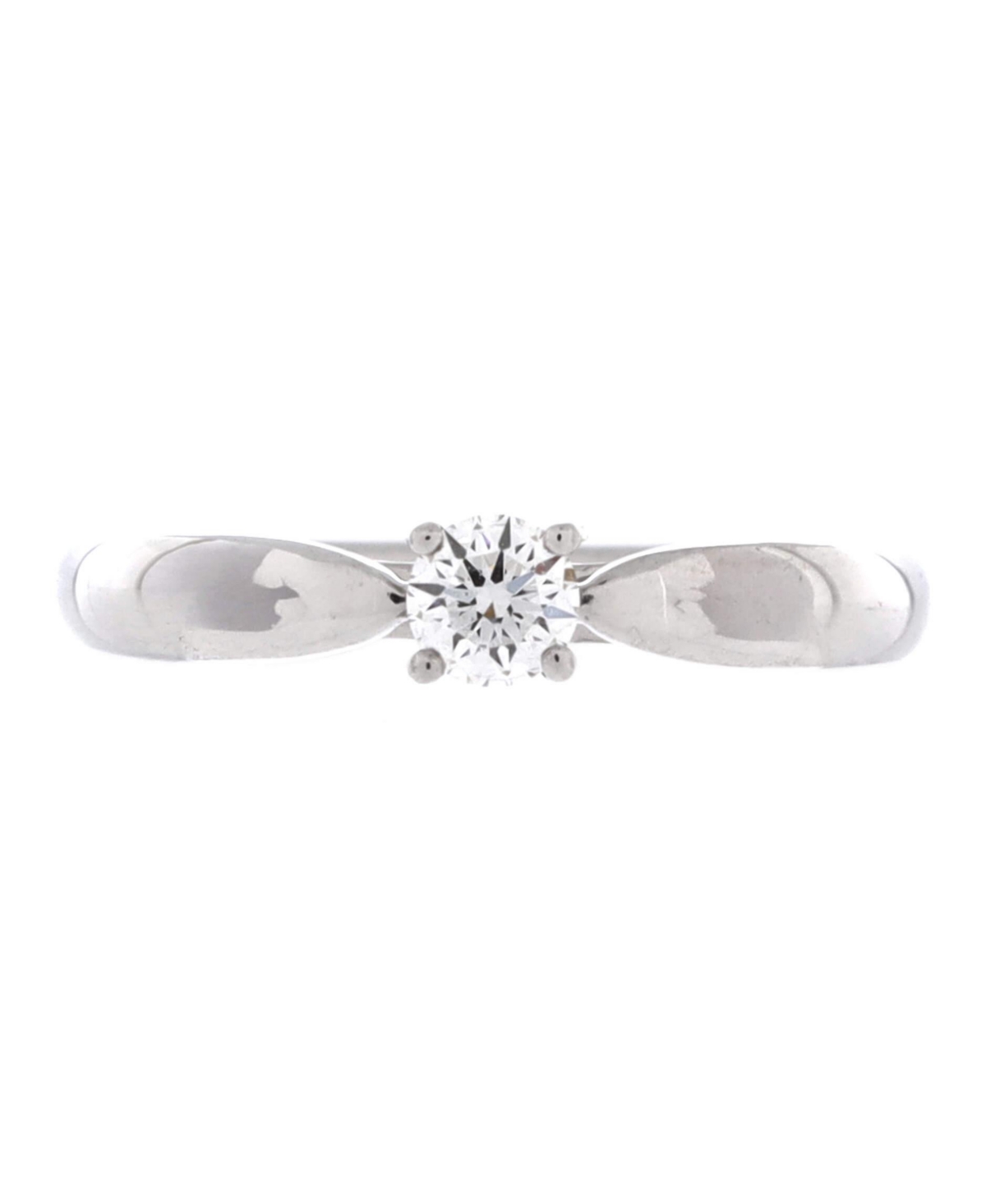 Click here for Pre-Owned Tiffany & Co Harmony Solitaire Ring - Pl... prices