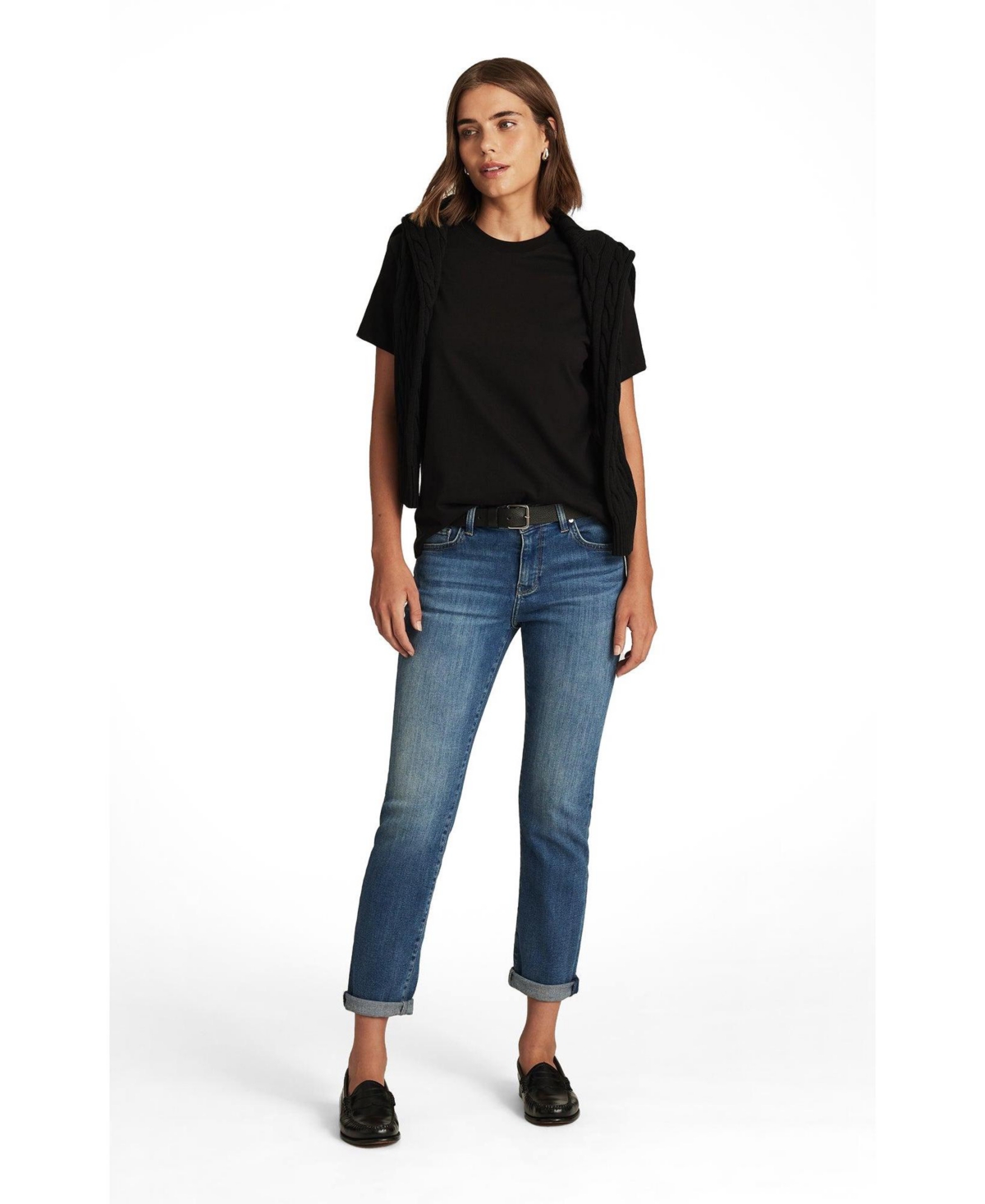 Click here for Mavi Jeans Womens Emma Mid Rise Slim Boyfriend Jea... prices