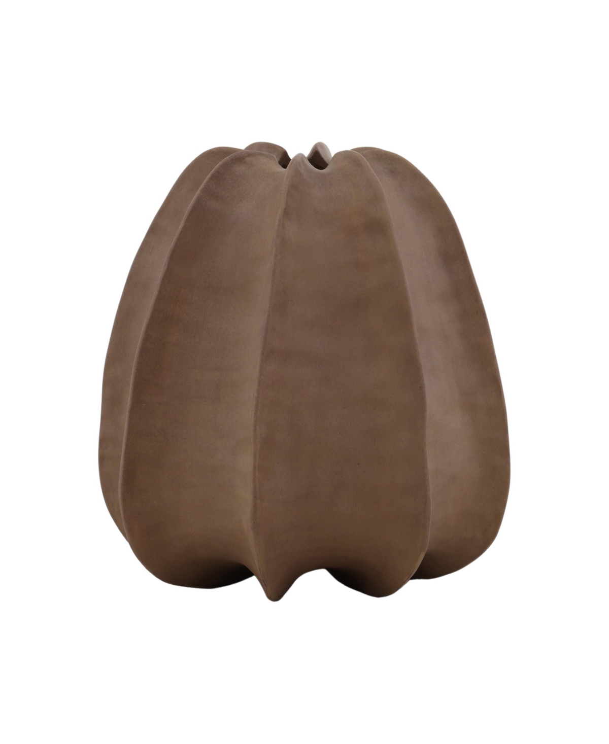 Click here for Dovetail Furniture  Aritzia Ribbed Terracotta Deco... prices