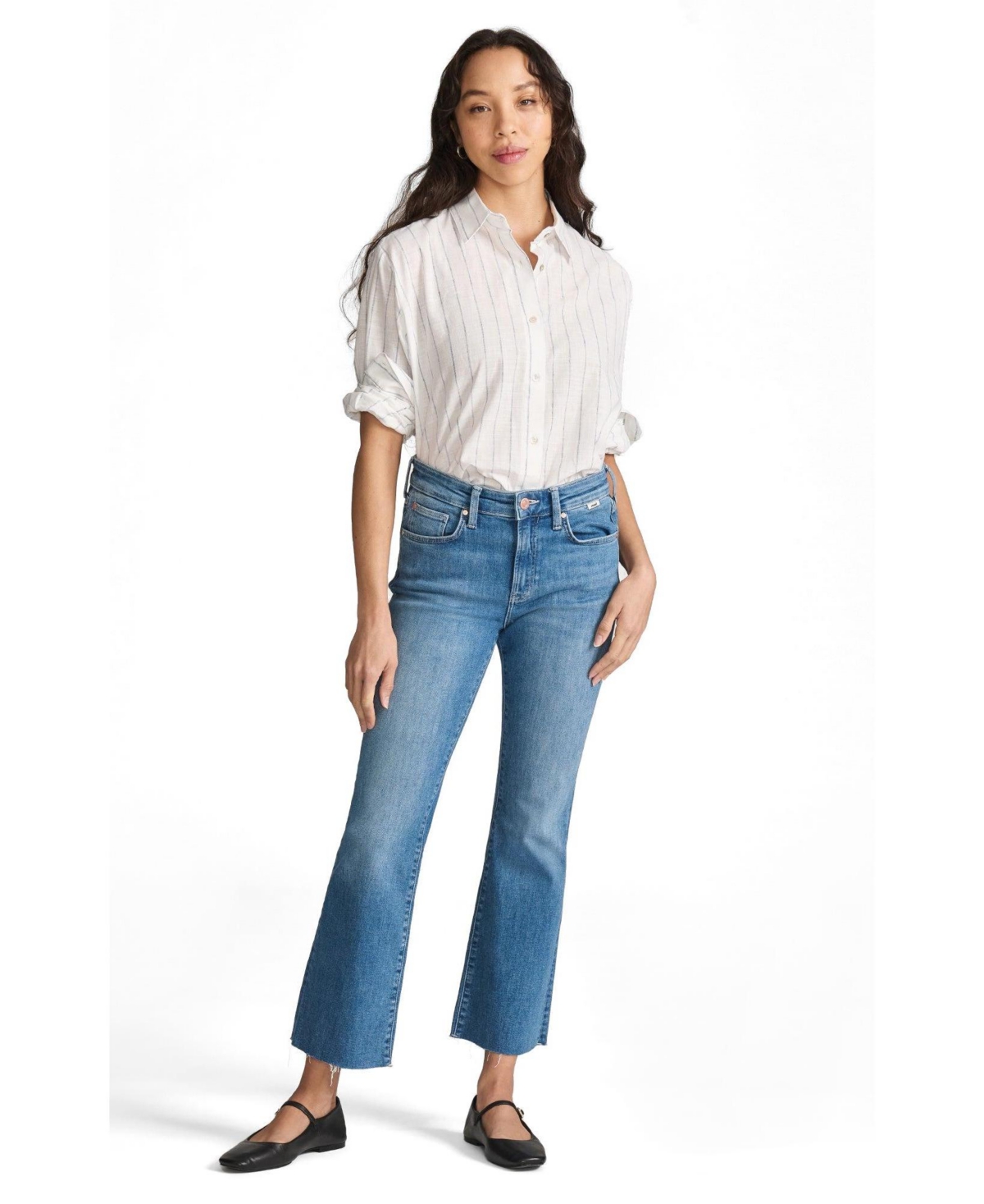 Click here for Mavi Jeans Womens Vicky Mid Rise Bootcut Jeans - M... prices