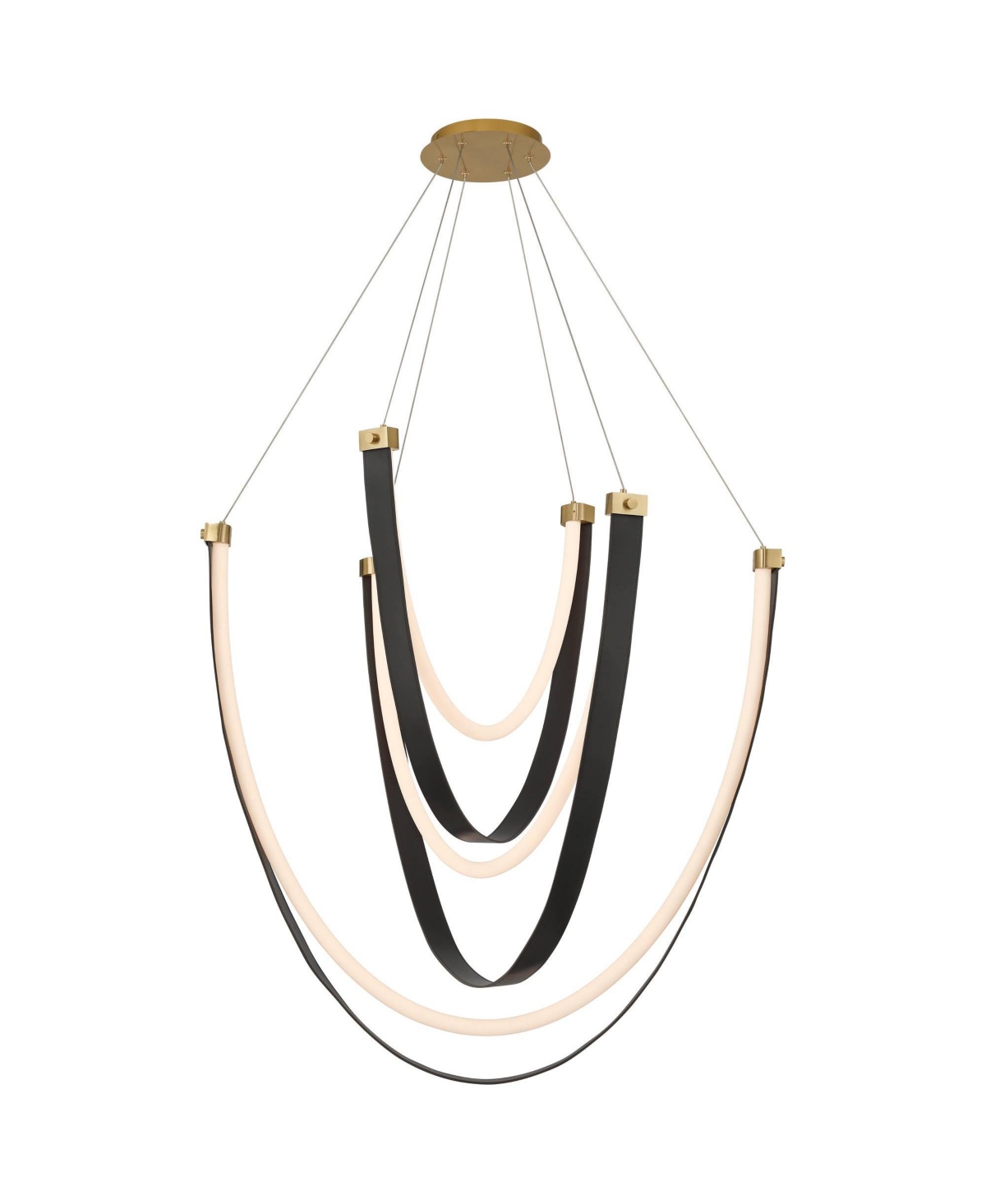 Click here for Possini Euro Design Galiva Leather Led Pendant Lig... prices