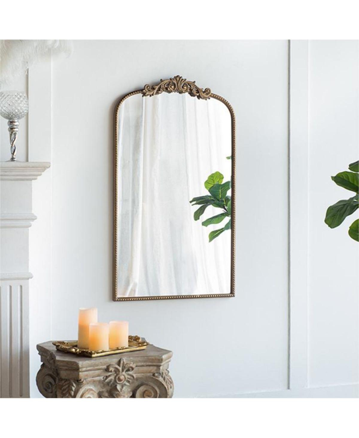 Click here for Laoties 24 x 42 Arched Wall Mirror  Vintage Baroqu... prices