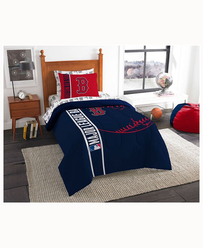 Northwest Company Boston Red Sox 5-Piece Twin Bed Set - Macy's