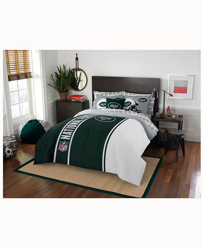 Northwest Company New York Jets 7-Piece Full Bed Set - Macy's