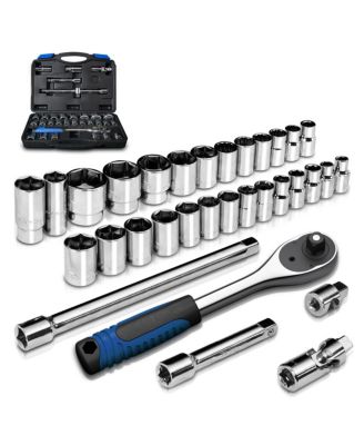 Click here for Xdovet 1 2inch Drive Metric Socket Set 32pieces Ra... prices