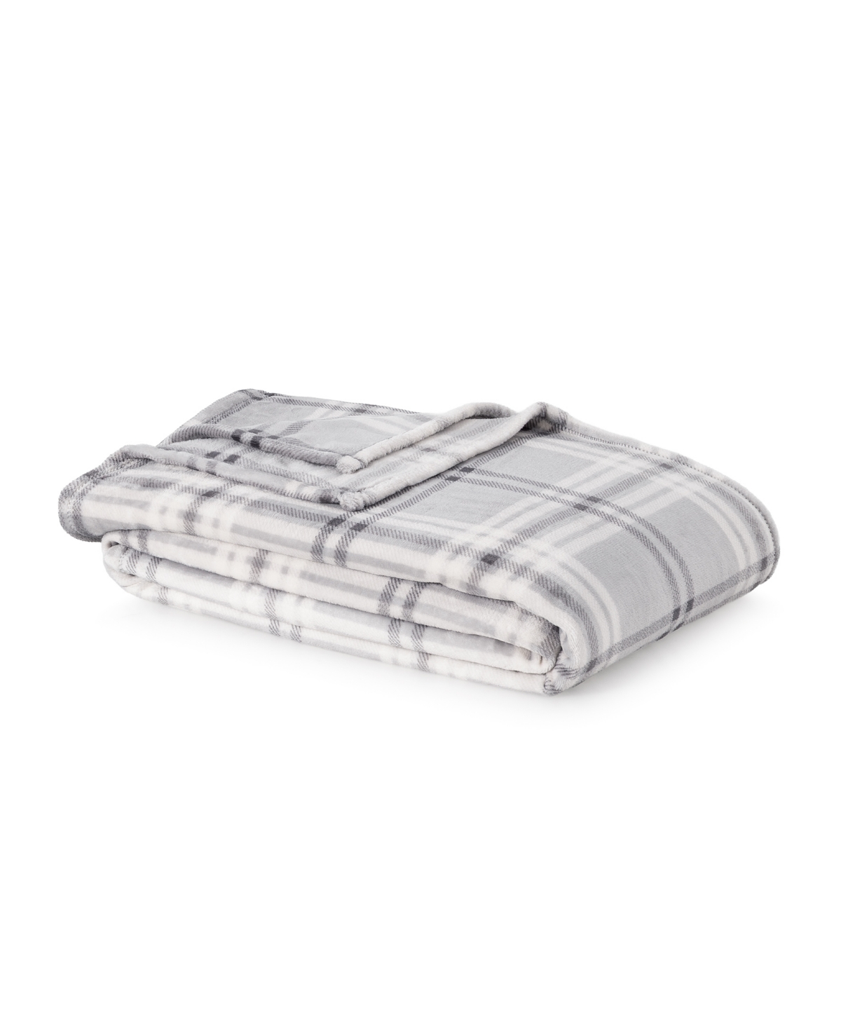 Click here for Berkshire Home VelvetLoft Plush Blanket  King - Gr... prices