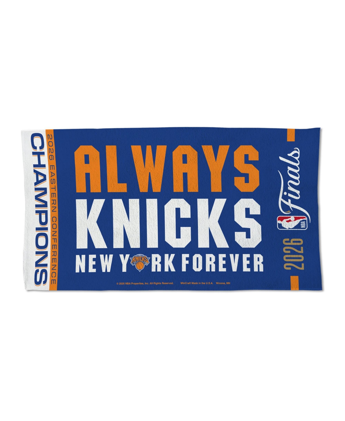 Click here for Wincraft New York Knicks 2026 Nba Eastern Conferen... prices