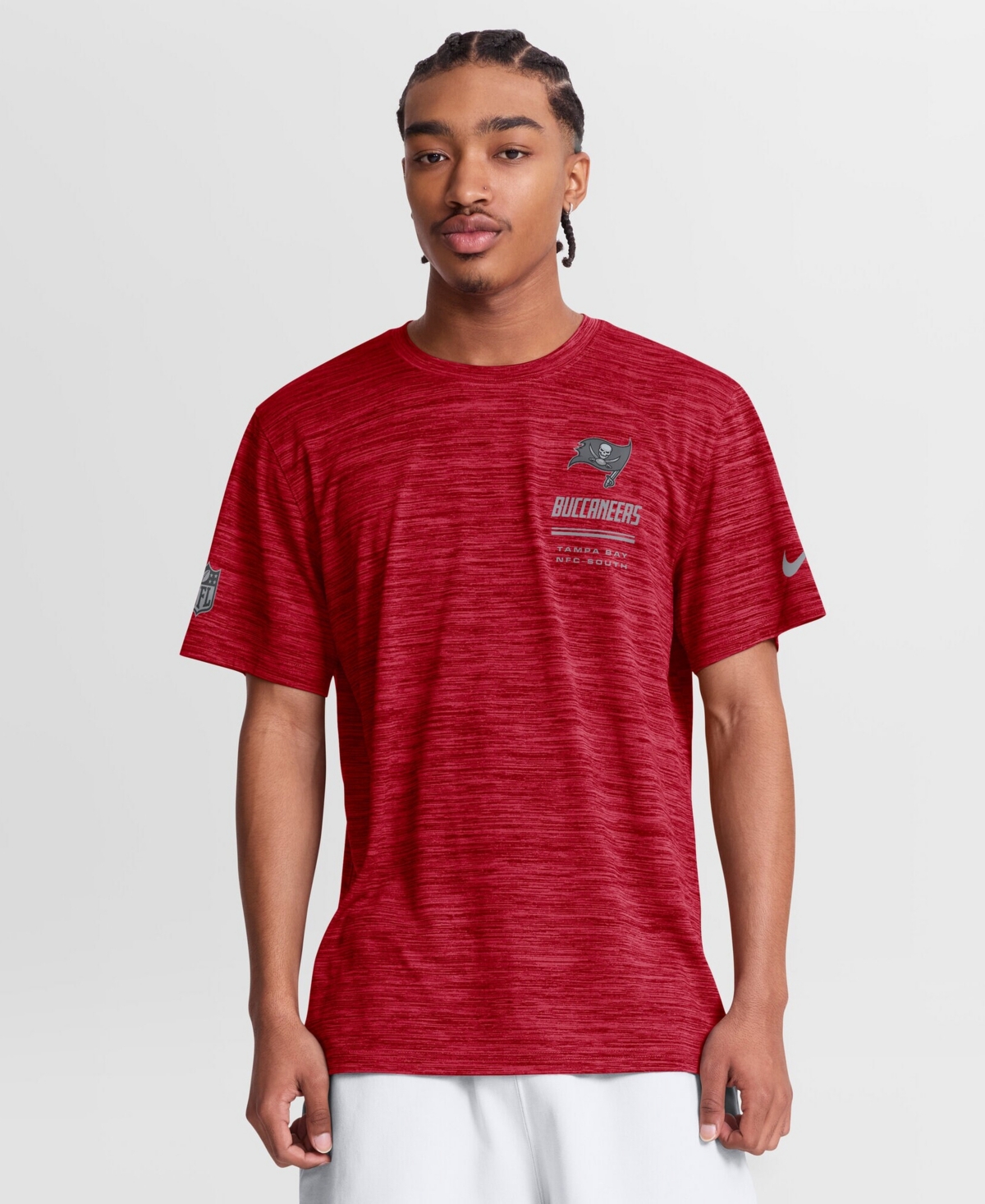 Click here for Nike Mens Red Tampa Bay Buccaneers Sideline Double... prices