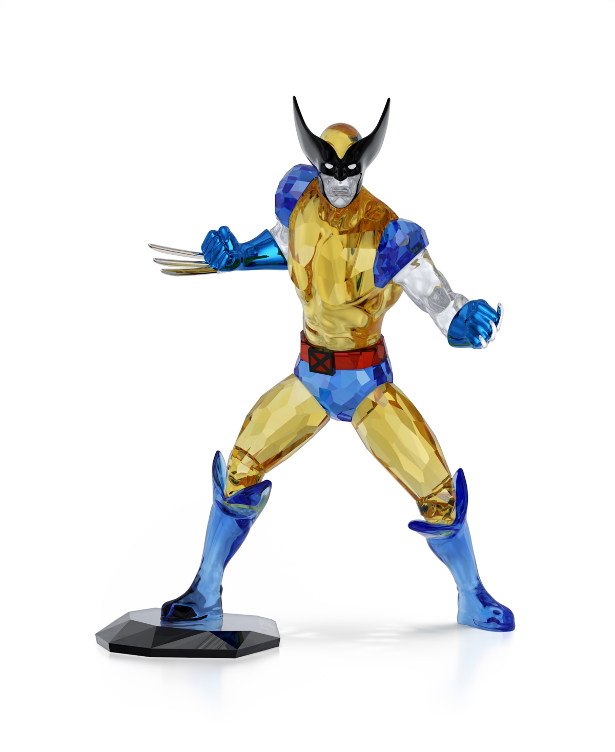 Click here for Swarovski X-Men Wolverine Crystal Figurine - Multi... prices