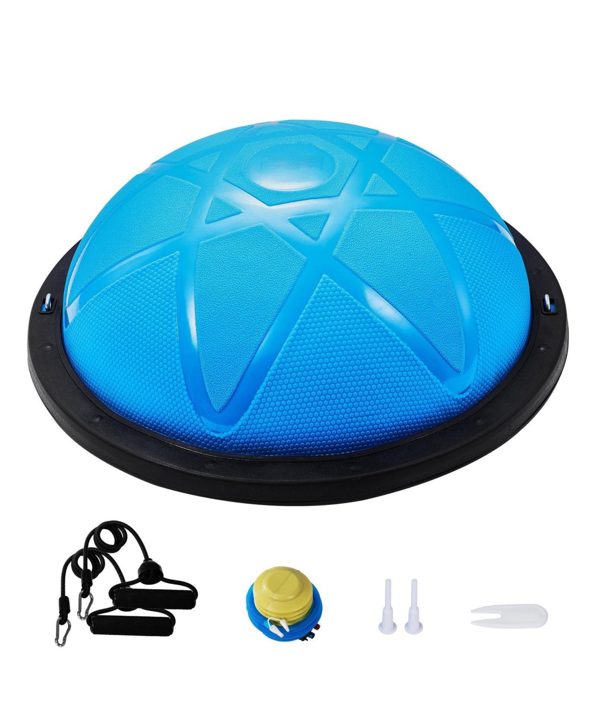 Click here for Mecale Half Balance Ball Trainer 660 lbs with Band... prices