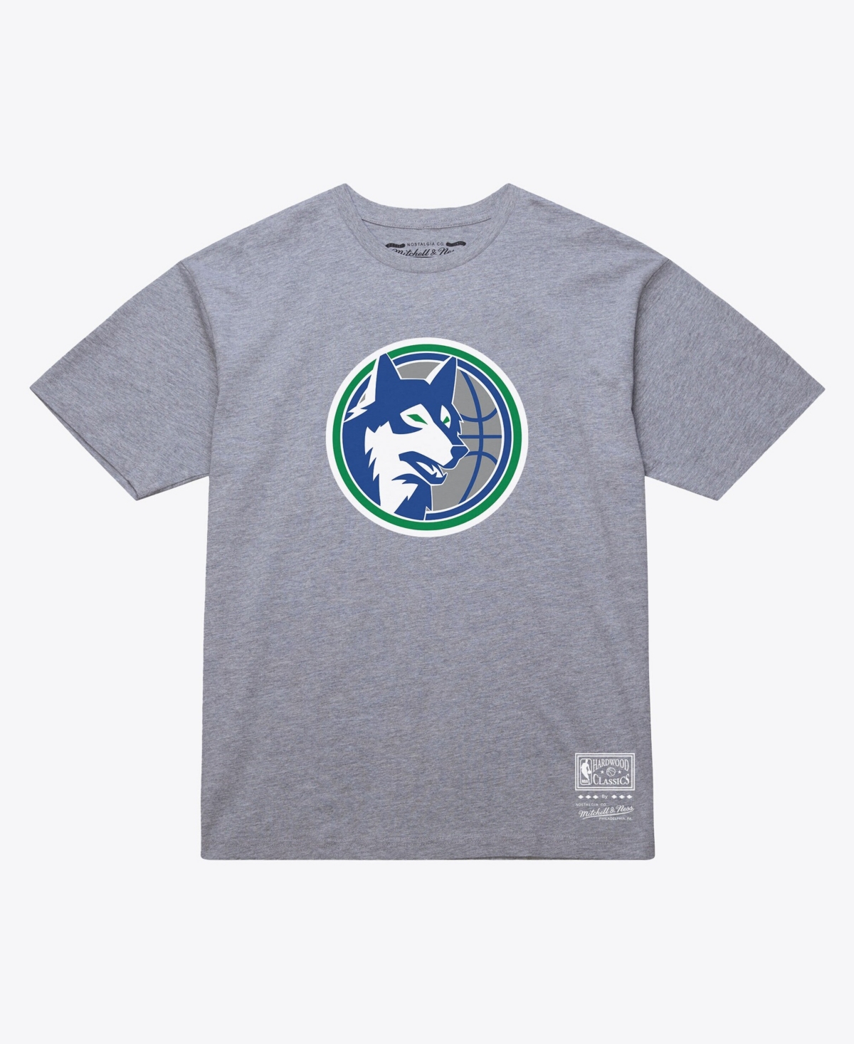 Click here for Mitchell & Ness Mens and Womens Heather Gray Minne... prices