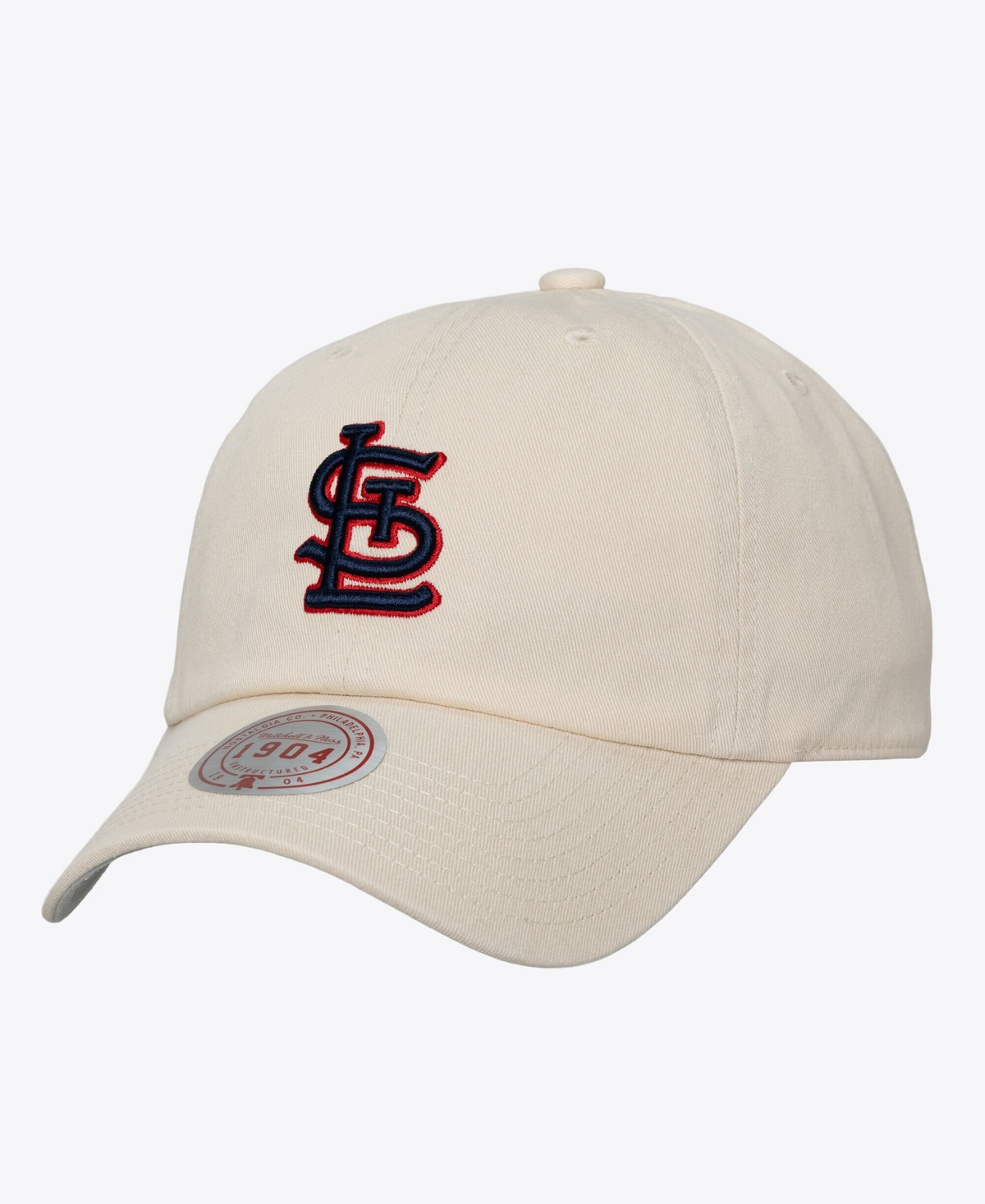 Click here for Mitchell & Ness Mens and Womens Cream St. Louis Ca... prices