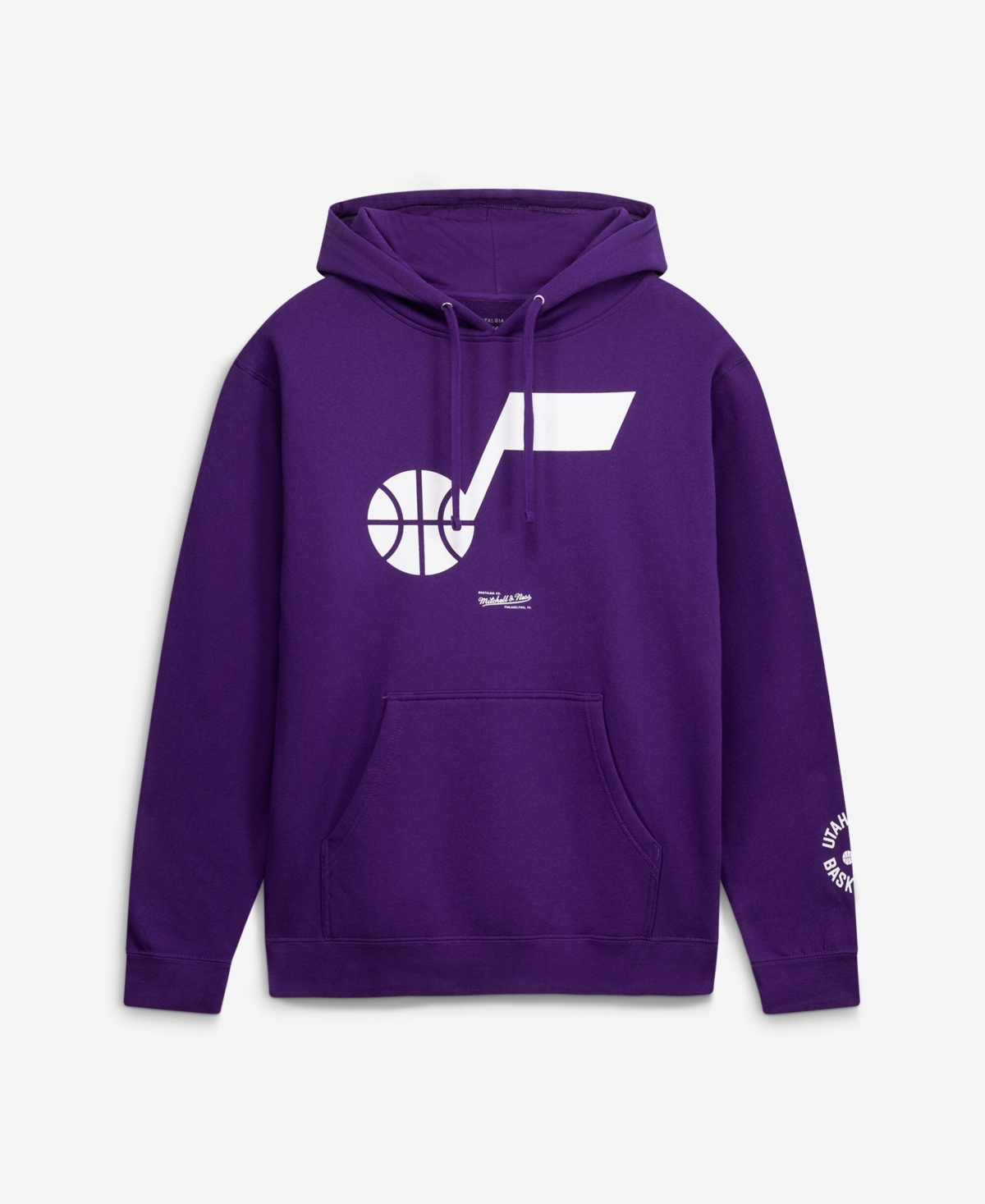Click here for Mitchell & Ness Mens Purple Utah Jazz Fleece Hoodi... prices