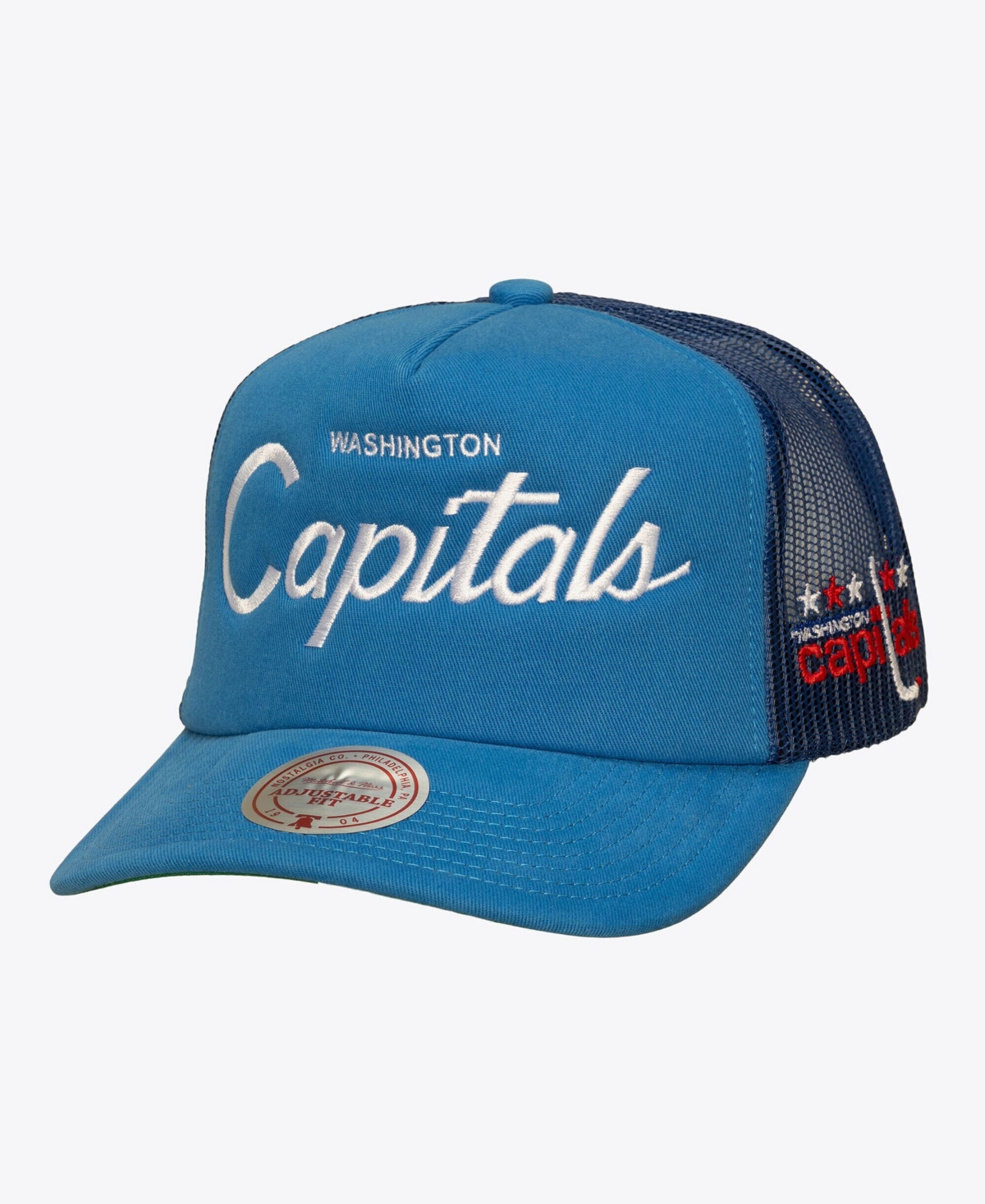 Click here for Mitchell & Ness Mens Blue Washington Capitals Head... prices