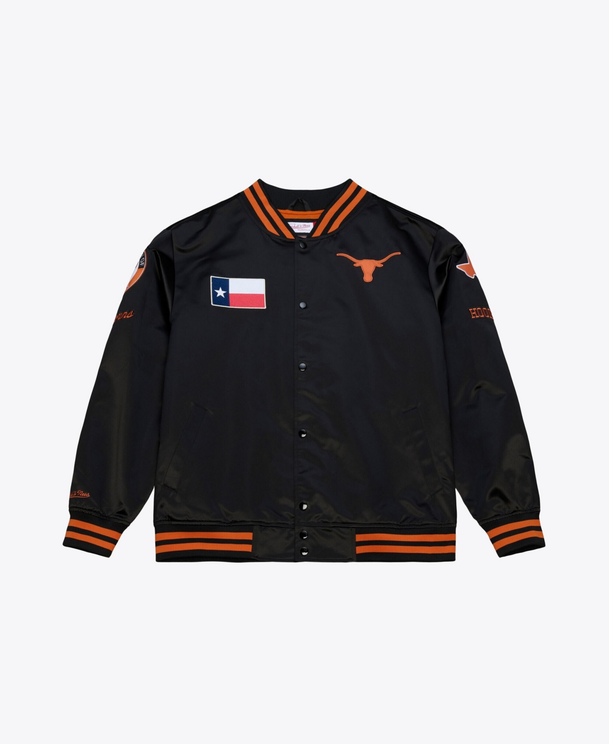 Click here for Mitchell & Ness Mens Black Texas Longhorns Double... prices