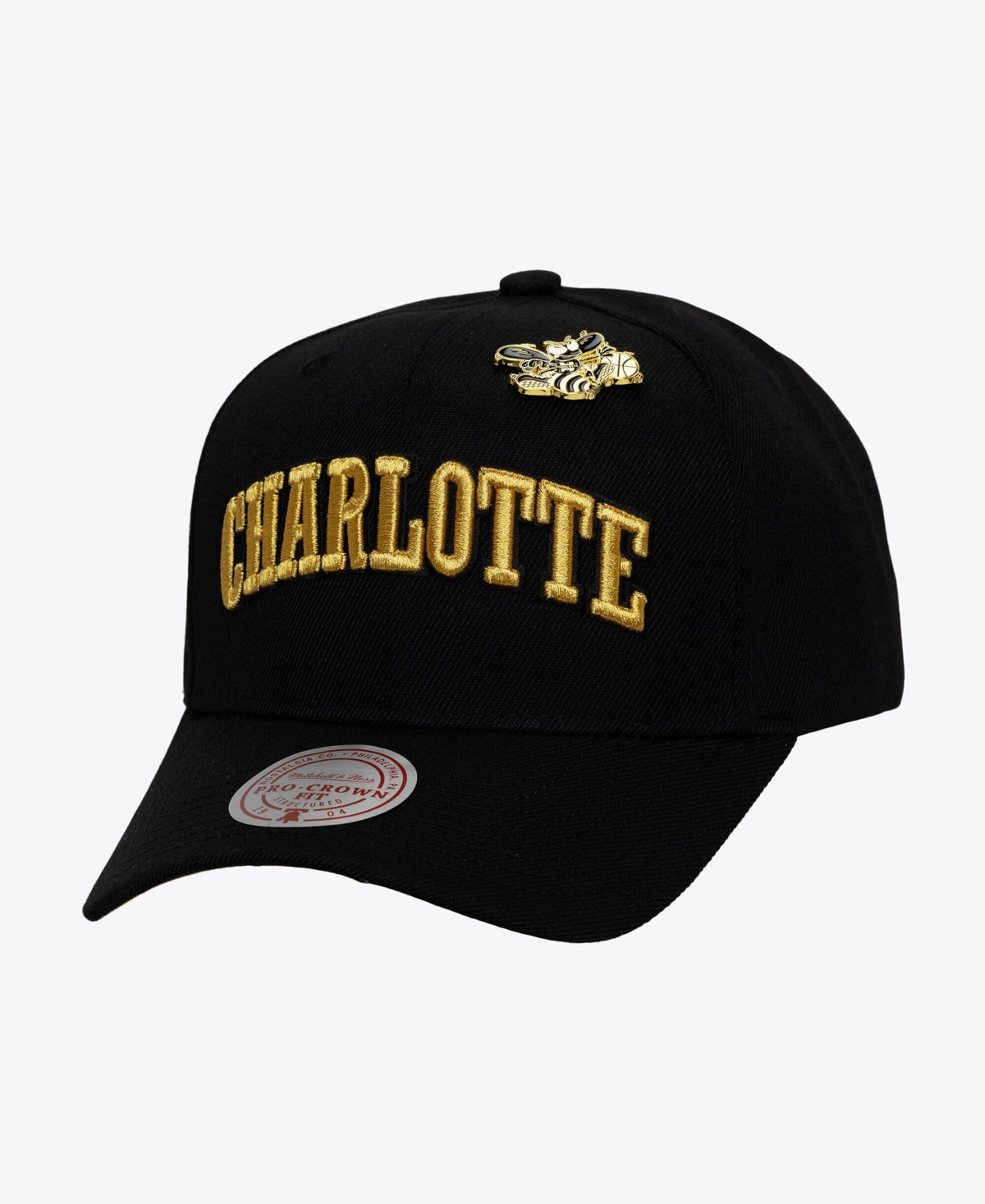 Click here for Mitchell & Ness Mens Black Charlotte Hornets Hardw... prices