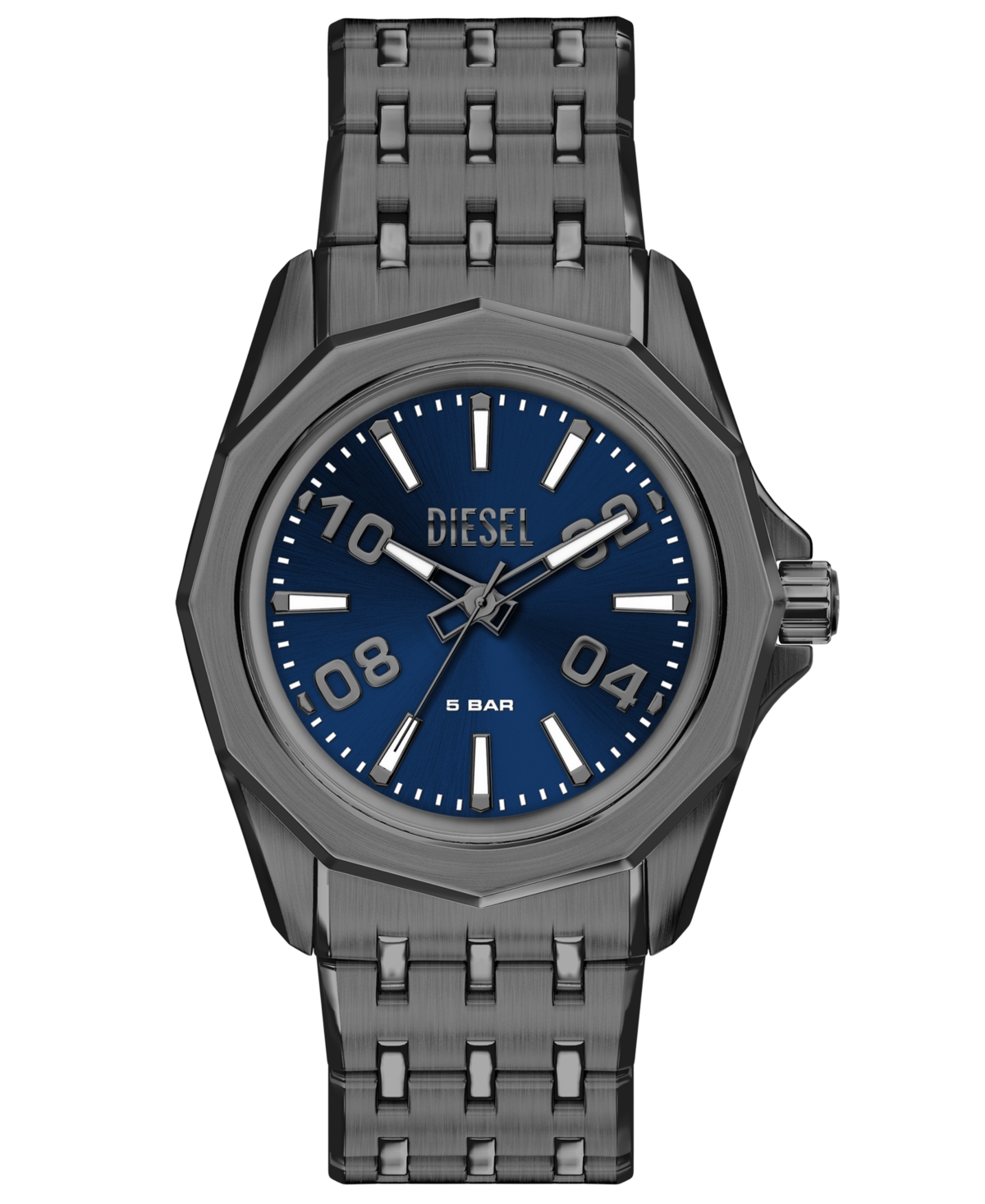 Click here for Diesel Mens Stinger Quartz Gunmetal Stainless Stee... prices