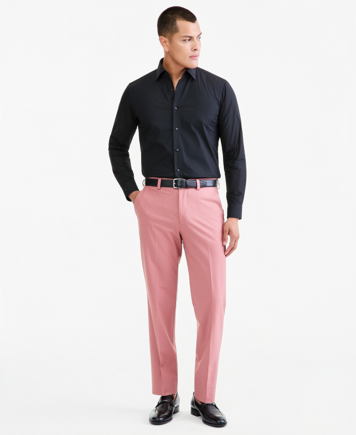 Click here for Hugo by Hugo Boss Mens Modern-Fit Solid Suit Pants... prices