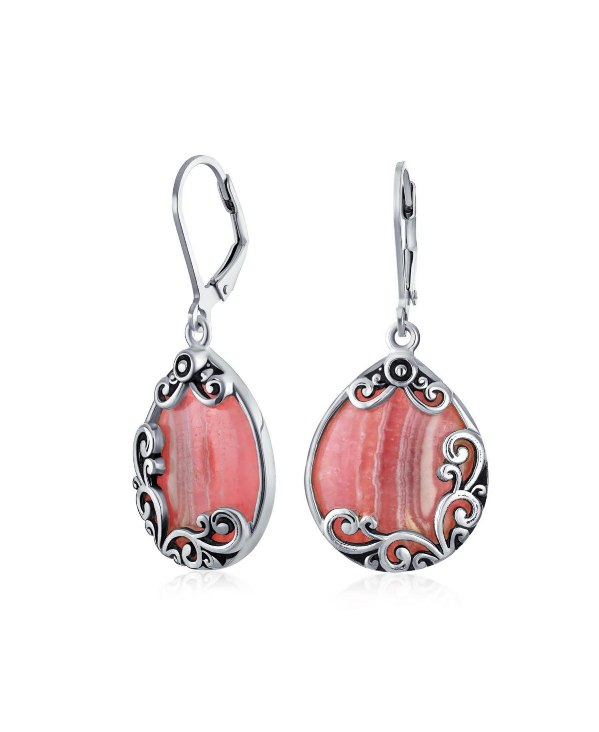 Click here for Bling Jewelry Boho Western Large Flat Teardrop Nat... prices