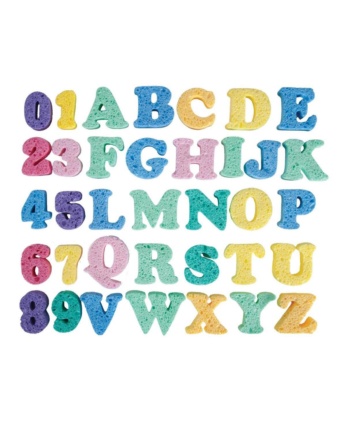 Click here for Activa Abc and 123 Sponge Set - 3 inch Uppercase L... prices