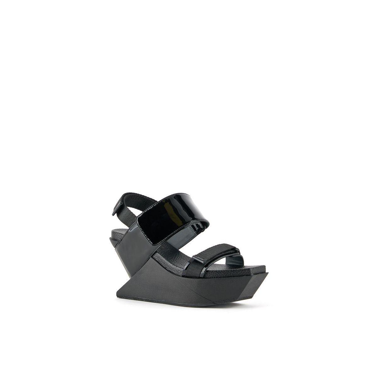 Click here for United Nude Womens Delta Run Wedge - Black prices