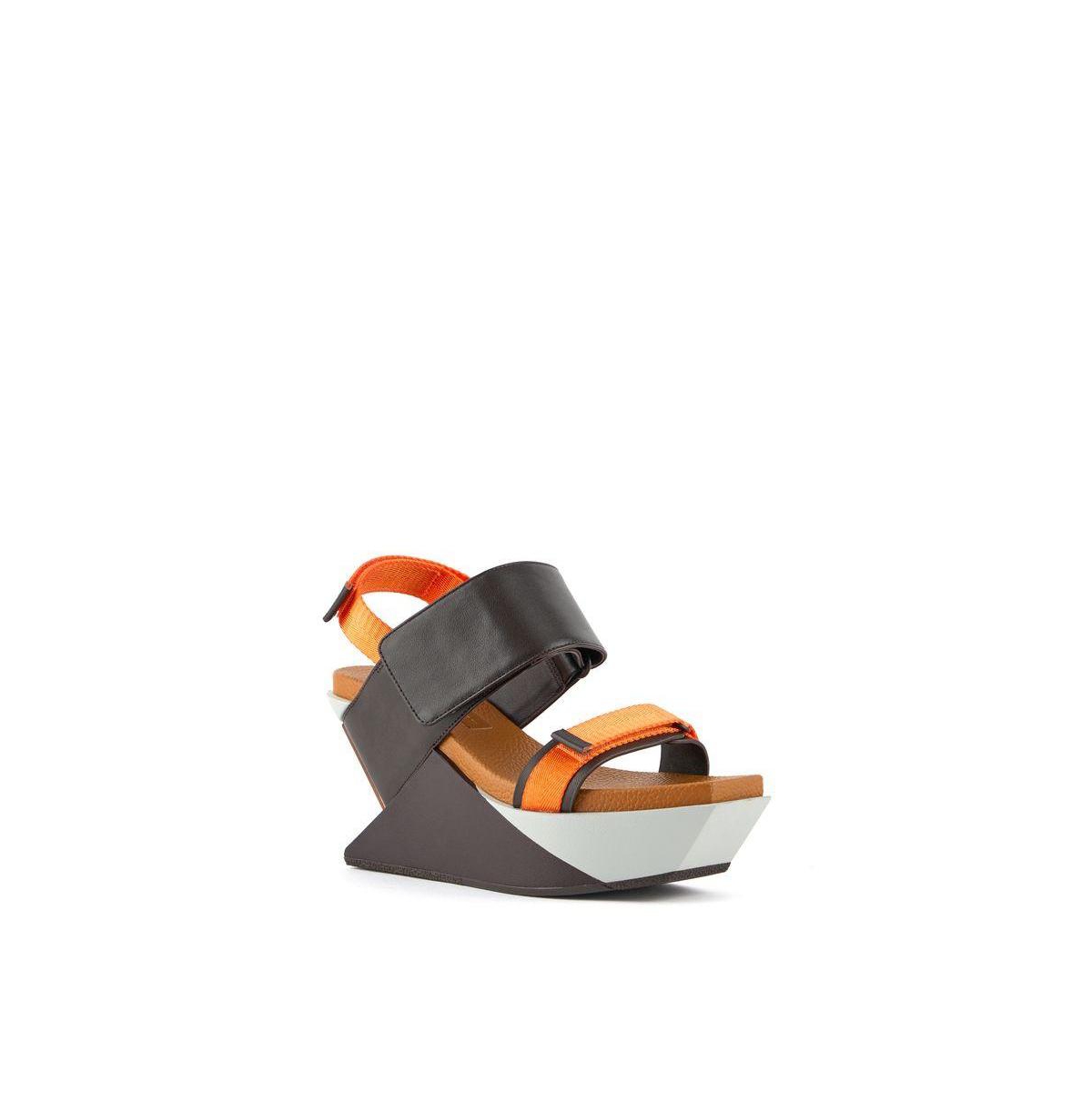 Click here for United Nude Womens Delta Run Wedge - Amber glow prices