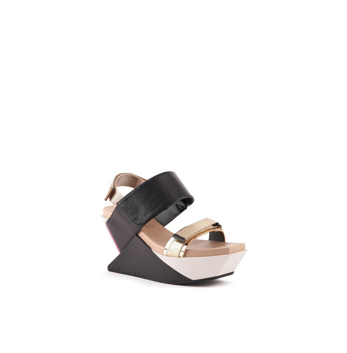 Click here for United Nude Womens Delta Run Wedge - Beige prices