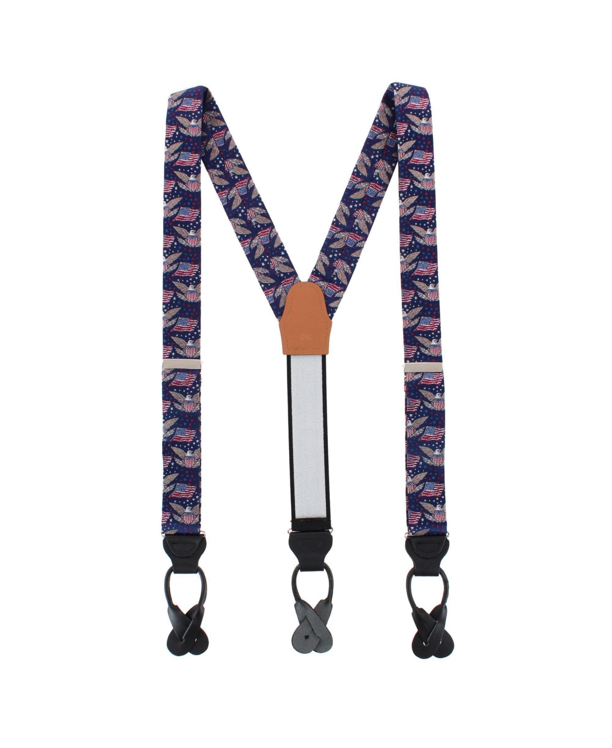 Click here for Trafalgar Legacy Soars Patriotic Bald Eagle Silk N... prices