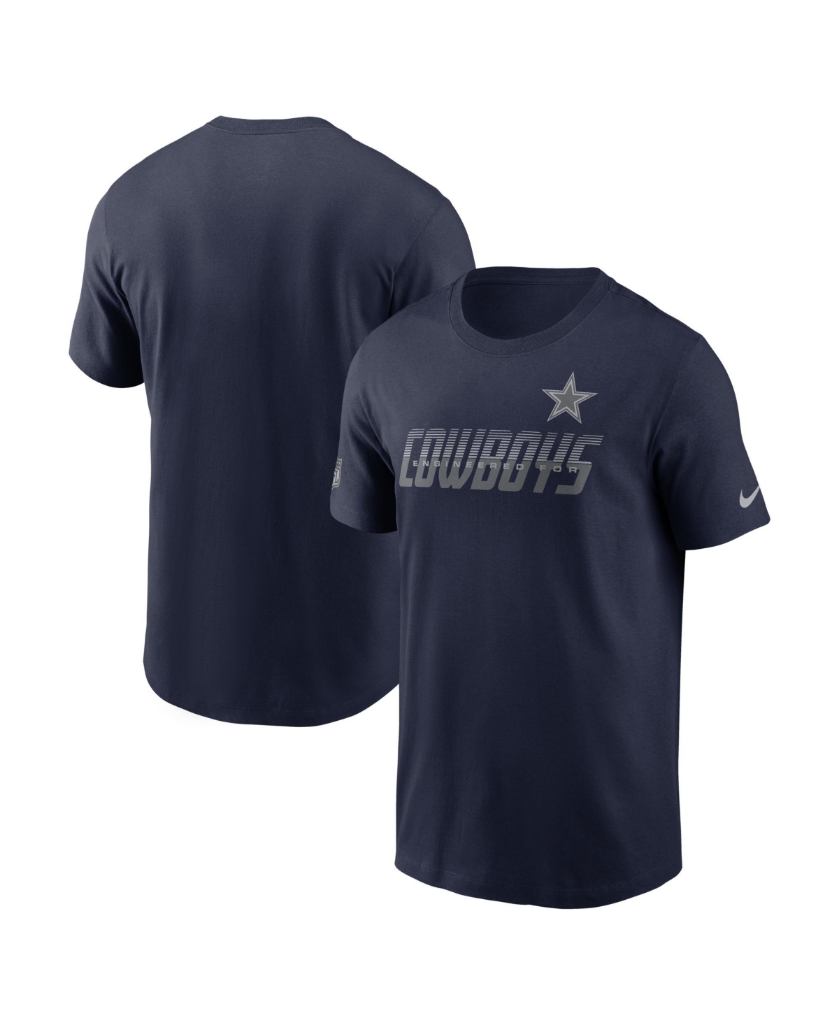 Click here for Nike Mens Navy Dallas Cowboys Sideline Dri-fit T-S... prices