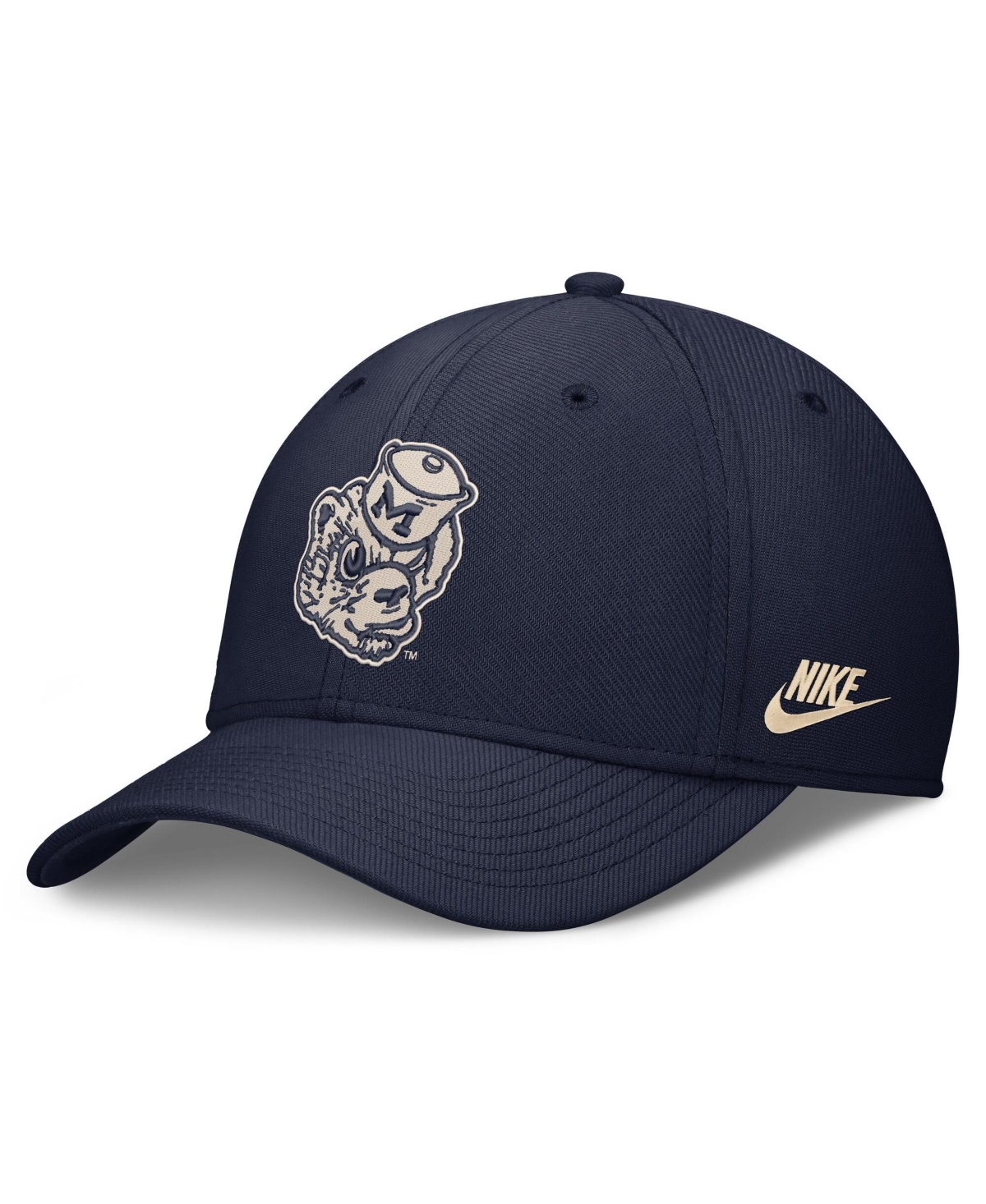 Click here for Nike Mens Navy Michigan Wolverines Dri-fit Vintage... prices