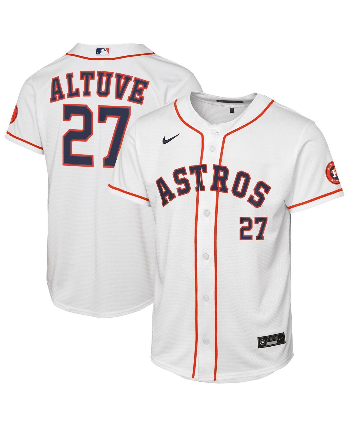 Click here for Nike Big Boys and Girls Jose Altuve White Houston... prices