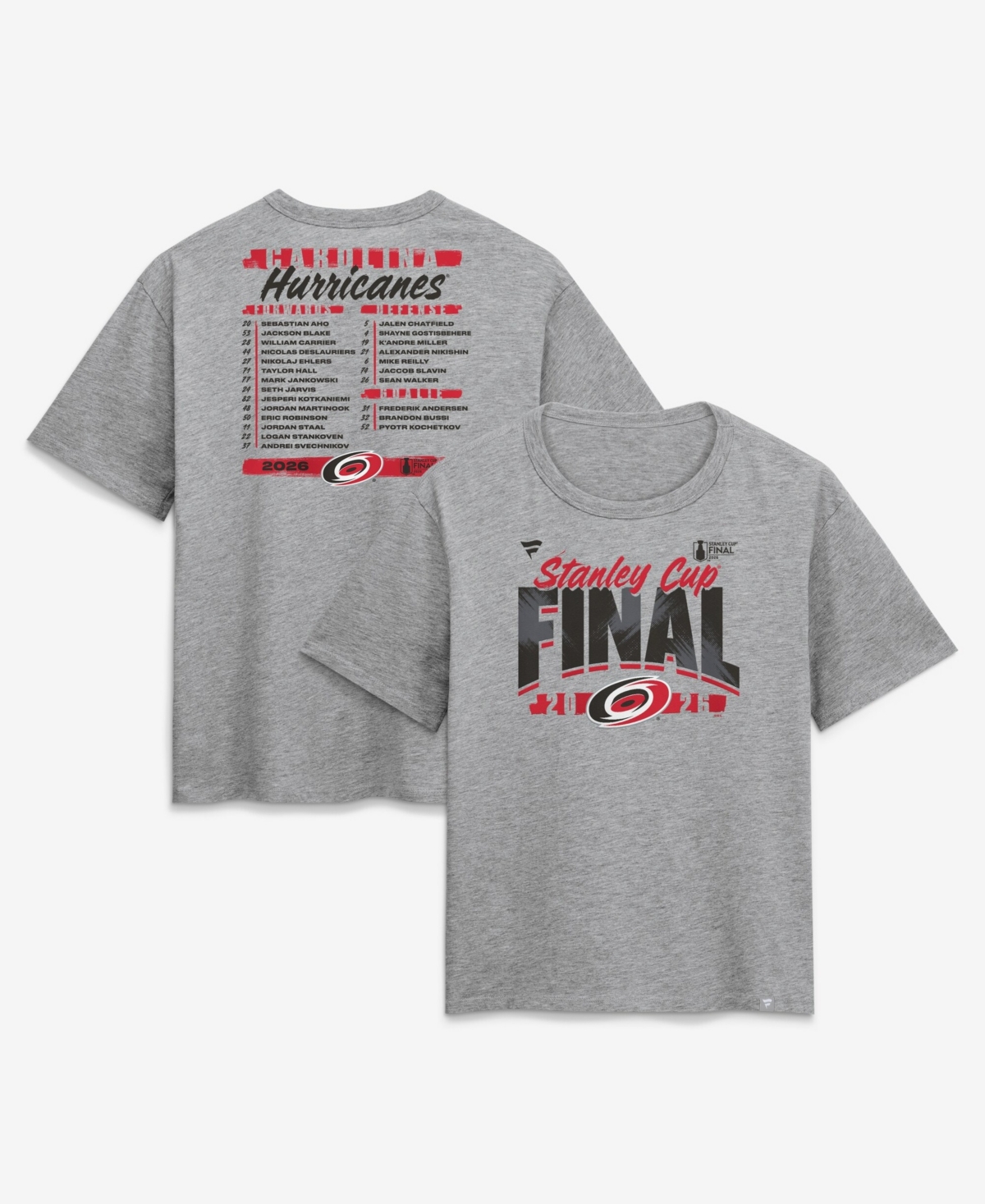 Click here for Fanatics Womens Heather Gray Carolina Hurricanes 2... prices