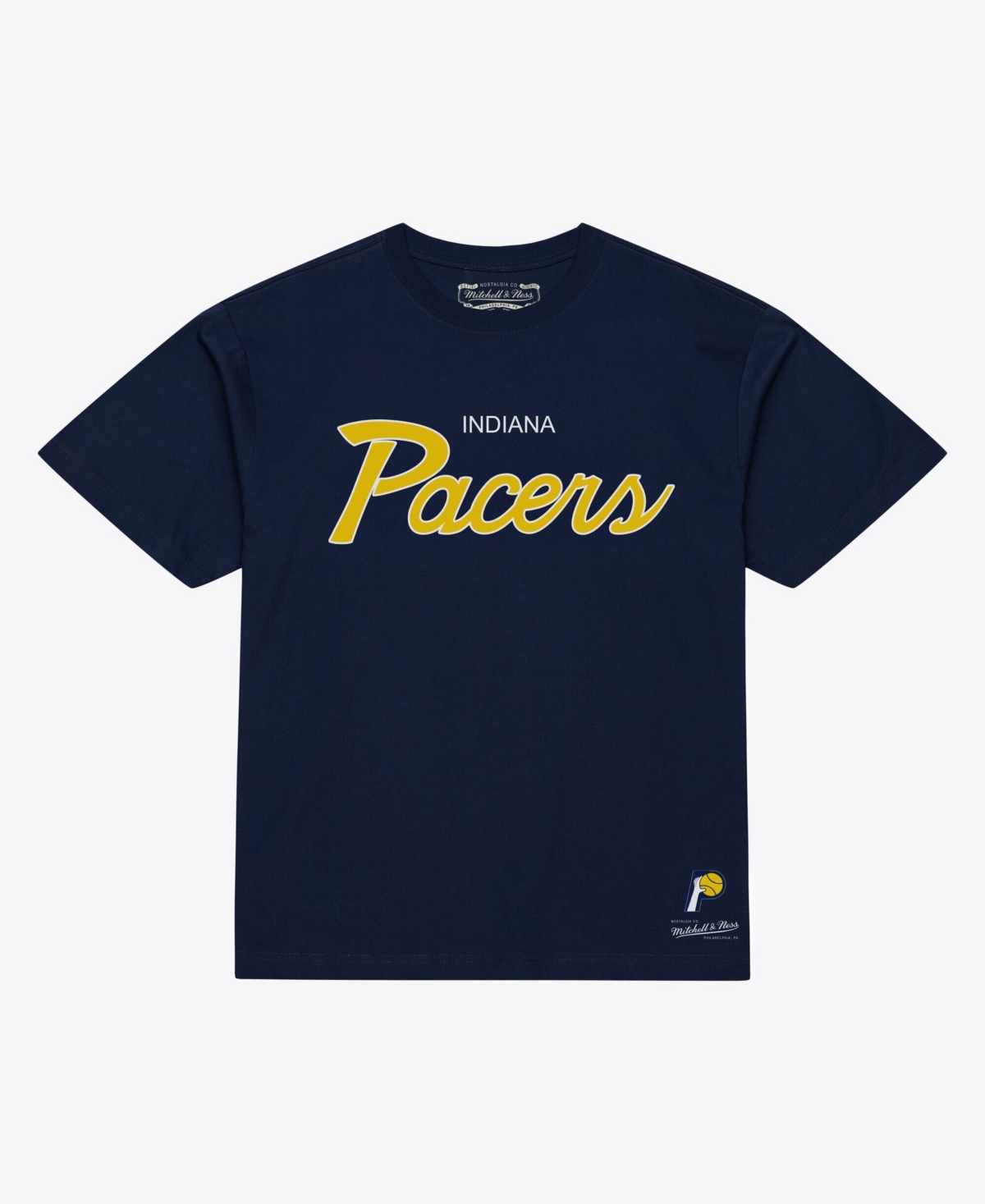 Click here for Mitchell & Ness Mens Navy Indiana Pacers Vintage W... prices