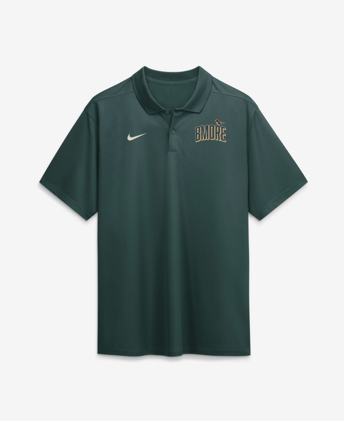 Click here for Nike Mens Green Baltimore Orioles City Connect Vic... prices