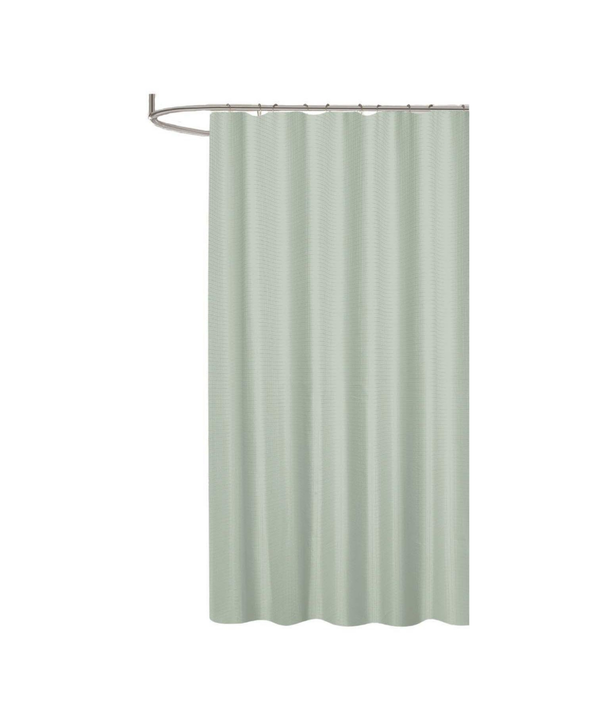 Click here for Rt Designer Collection Bliss Waffle Shower Curtain... prices