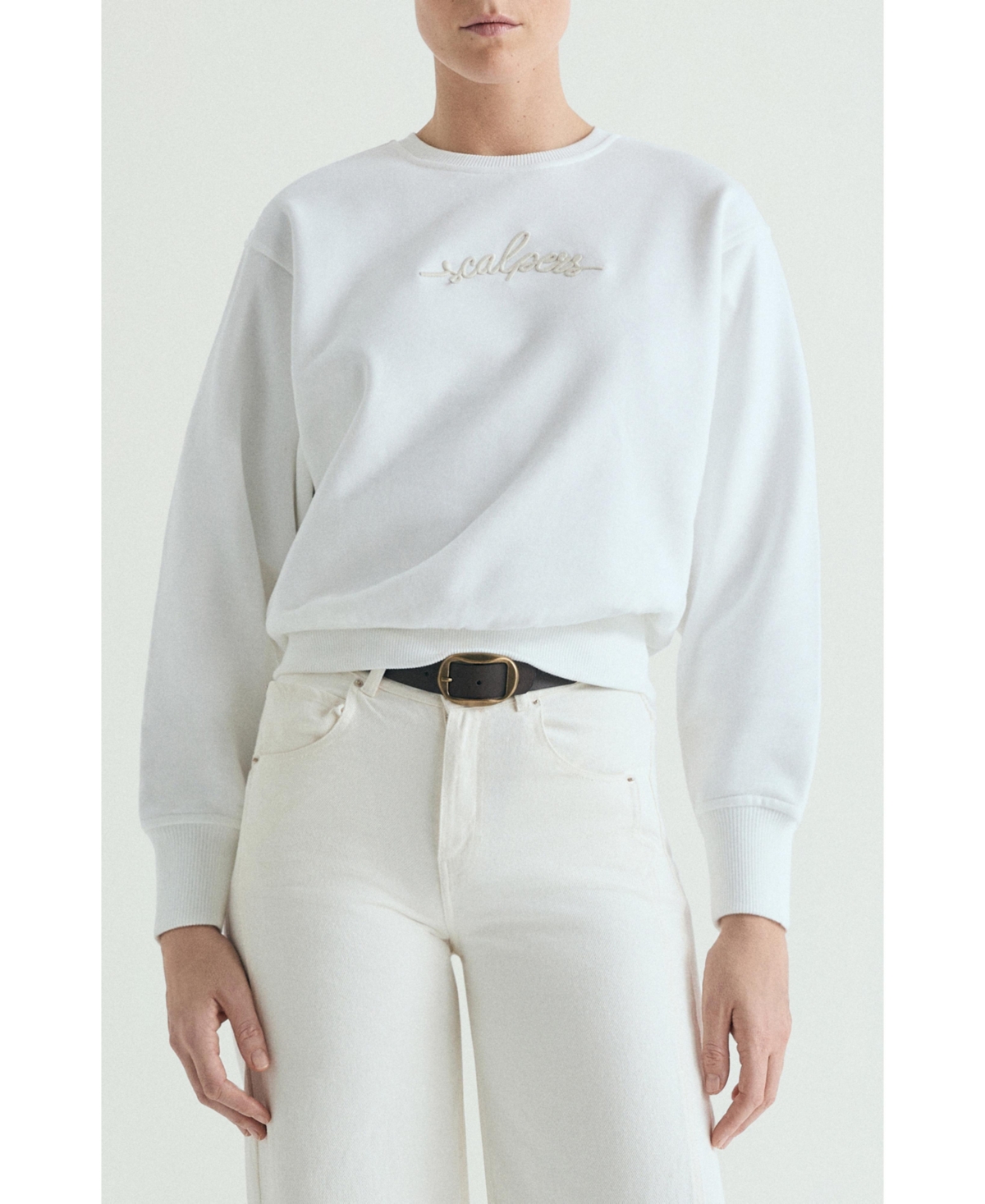 Click here for Scalpers Womens Sweatshirt with embroidered detail... prices