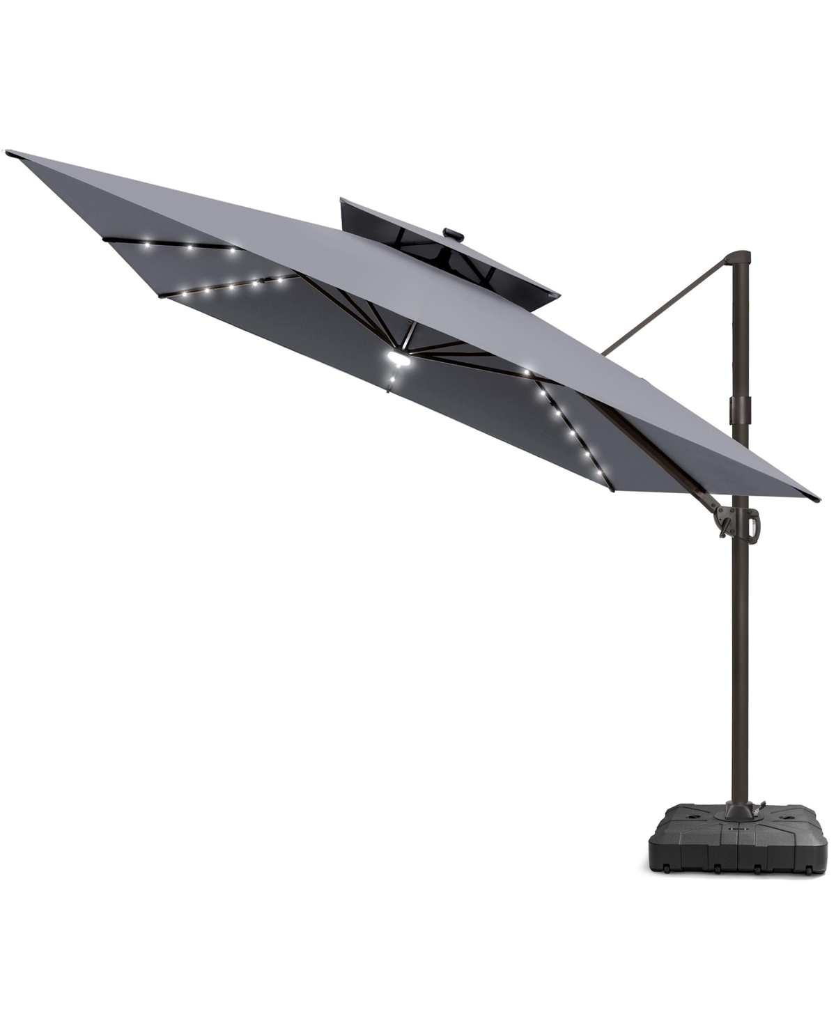 Click here for Pellebant Outdoor Patio 11x11Feet Aluminum Double... prices