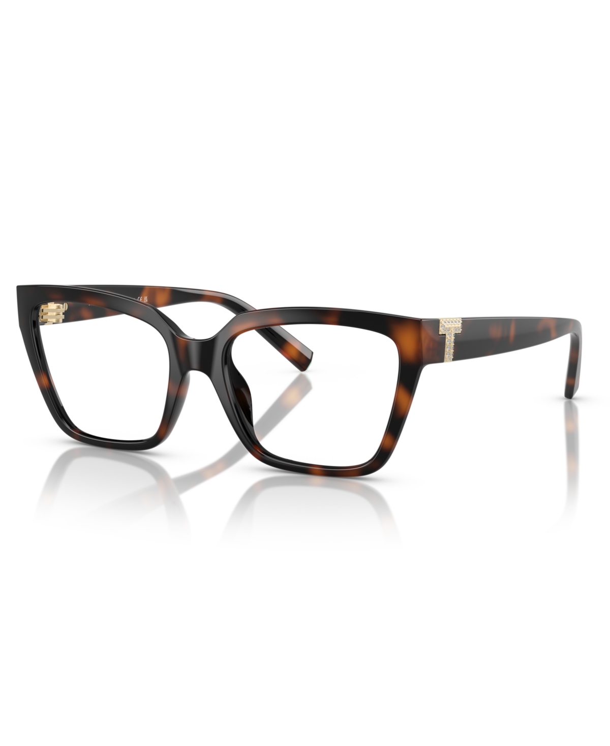 Click here for Tiffany Co. Womens Eyeglasses  TF2257BU - Havana prices