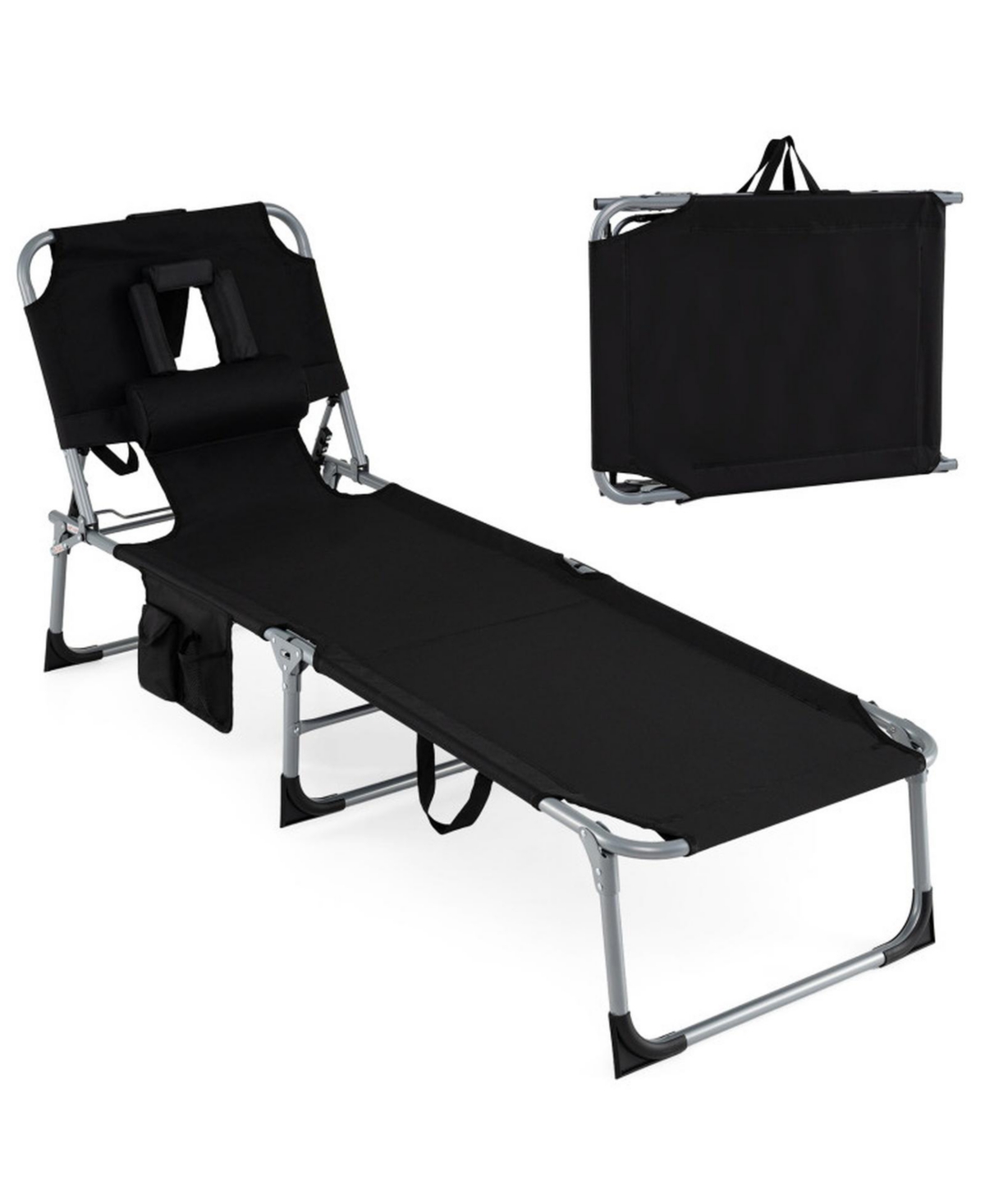 Click here for Gouun Folding Tanning Chair with Face and Arm Hole... prices