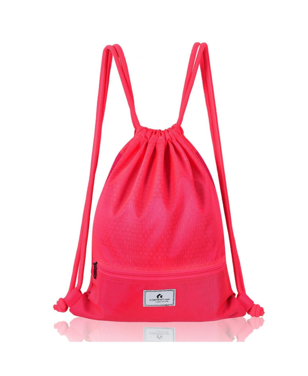 Click here for Gouun Foldable Drawstring Sports Backpack with Zip... prices