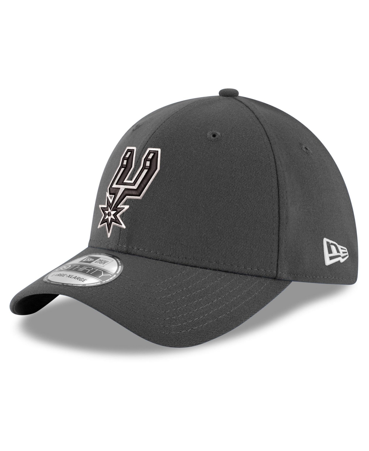 Click here for New Era Mens Graphite San Antonio Spurs 39THIRTY F... prices