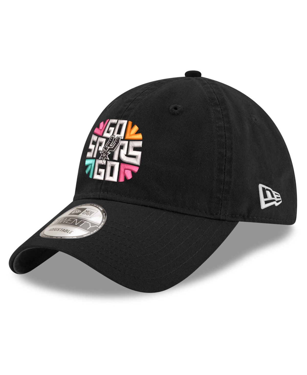 Click here for New Era Mens Black San Antonio Spurs Slogan 9TWENT... prices