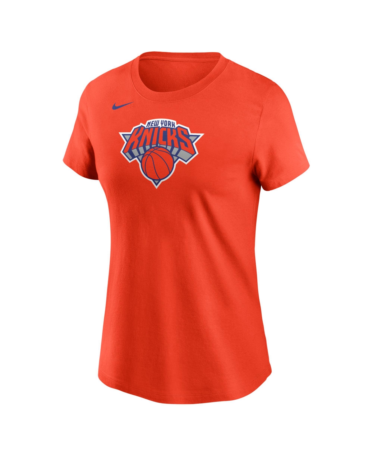 Click here for Nike Womens Orange New York Knicks Core T-Shirt -... prices