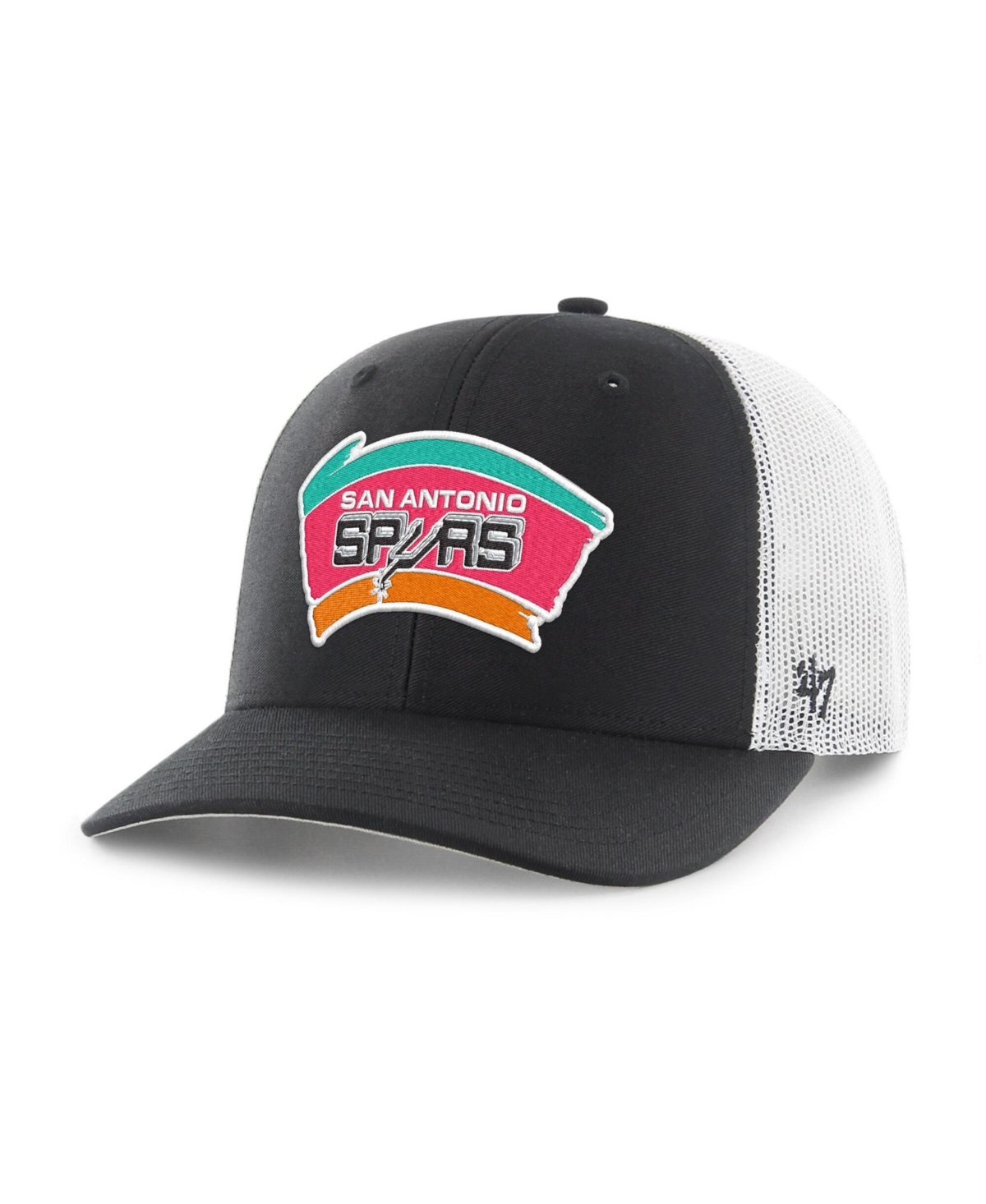 Click here for 47 Brand Mens Black San Antonio Spurs Hardwood Cla... prices