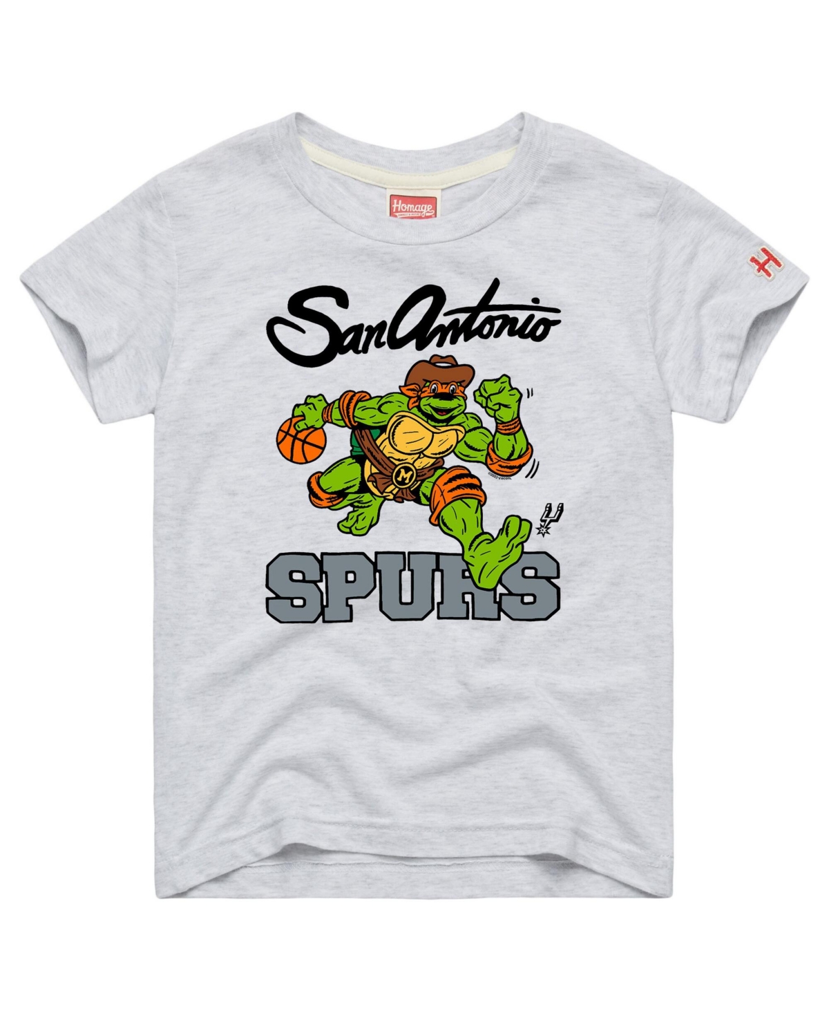 Click here for Homage Toddler Ash Tmnt Michelangelo x San Antonio... prices