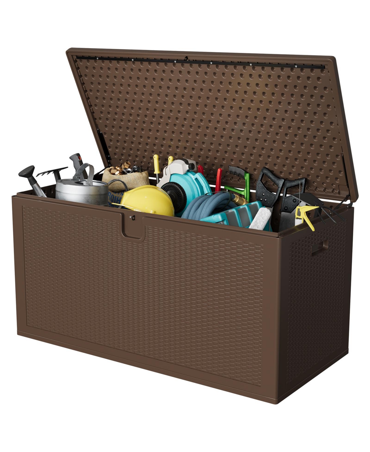 Click here for gaomon 150 Gallon Outdoor Storage Box  Lockable Uv... prices