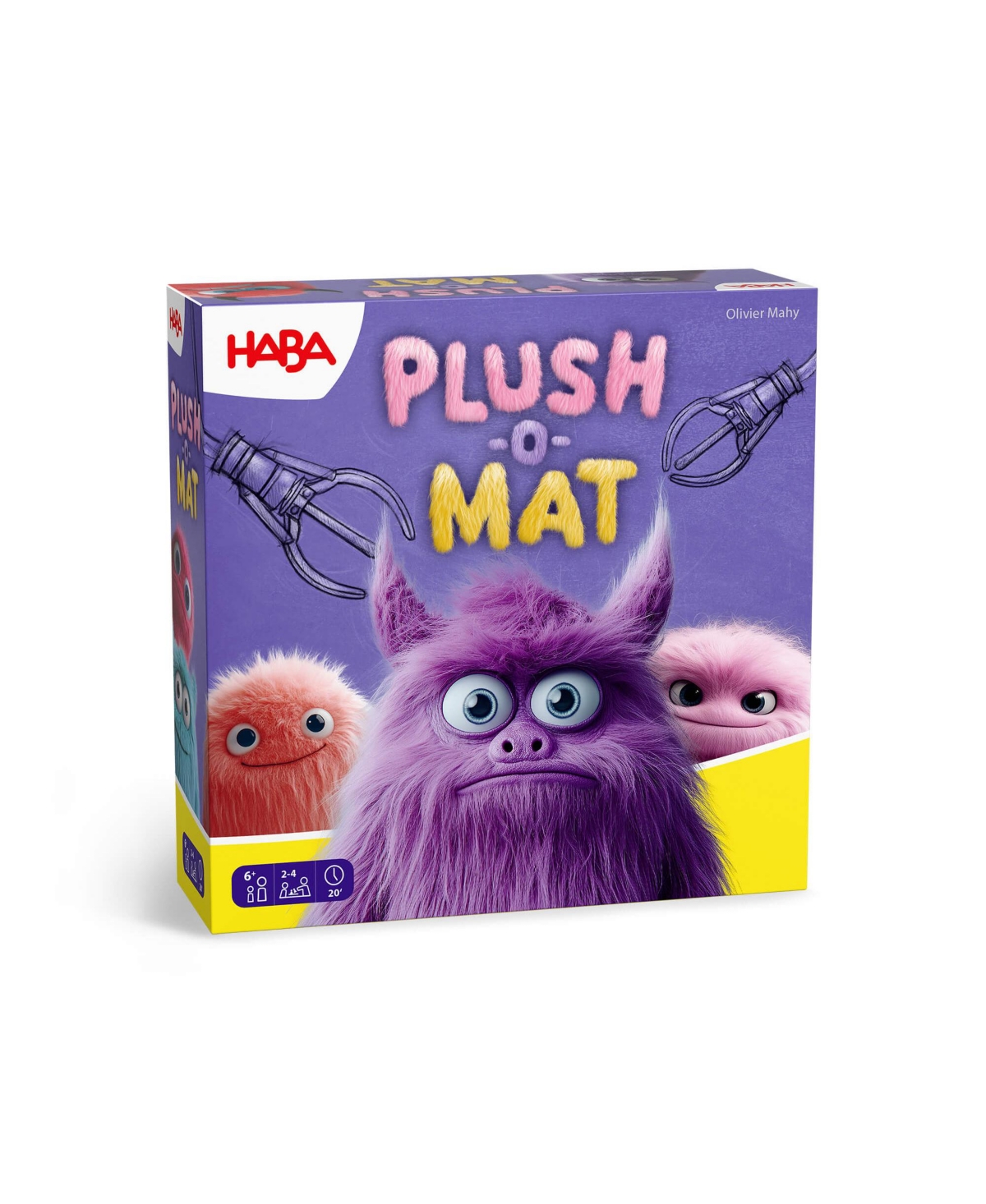 Click here for Haba Plush-o-Mat Monster Card Game - Open Miscella... prices