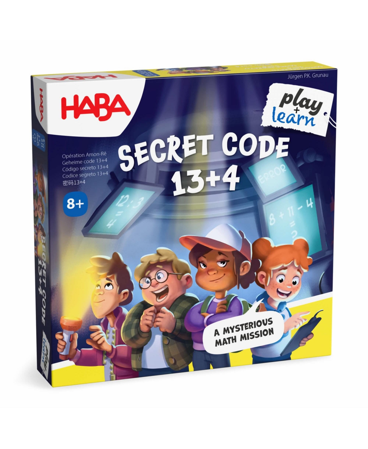 Click here for Haba Secret Code 13+4 Math Game prices