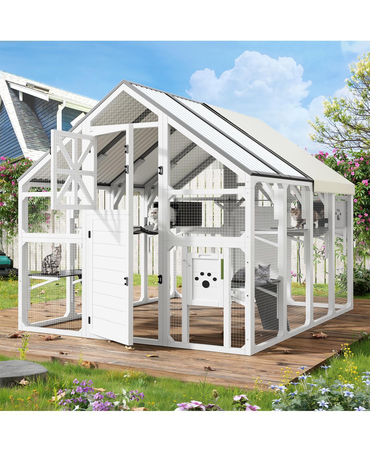 Click here for Streamdale Furniture Extra Large Walk-in Outdoor C... prices